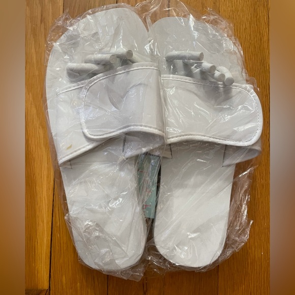 pedishu | Shoes | New Pedishu Pedicure Slide Sandal Spa Slipper 7 8 9 ...